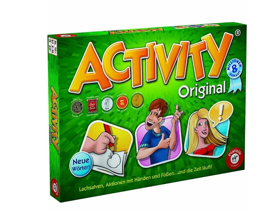Настольная игра Activity Активити купить с доставкой по выгодным