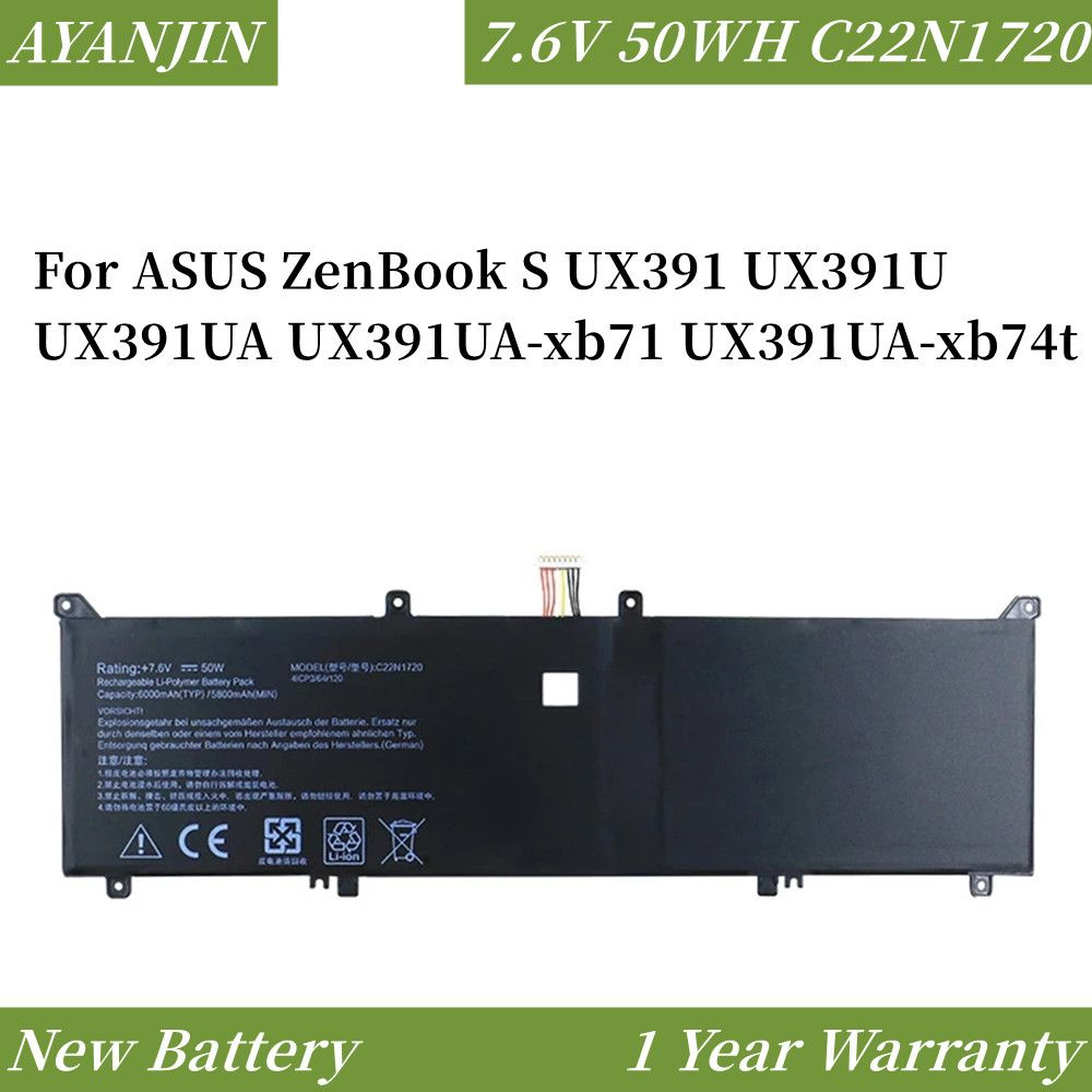 Аккумулятор для ноутбука ASUS - купить с доставкой по выгодным ценам в ...
