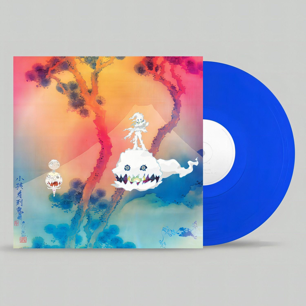 Виниловая пластинка Виниловая пластинка Kanye West , Kid Cudi - Kids ...