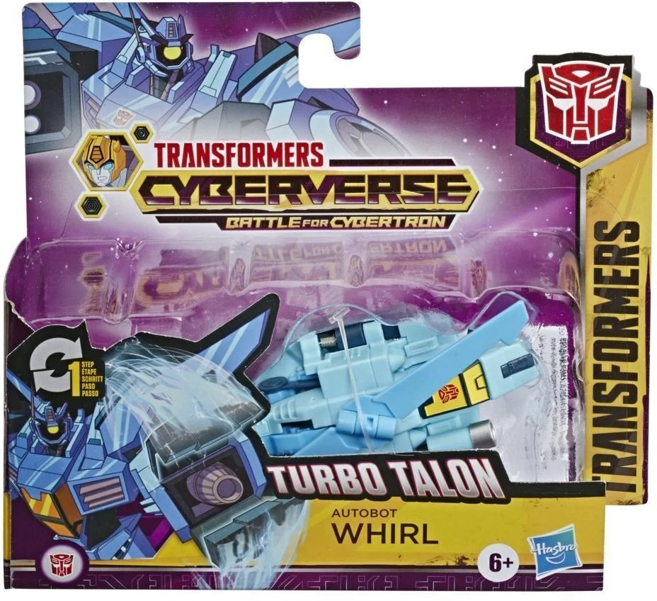 Игрушка Трансформеры Transformers Кибервселенная Ванстеп Вирл E7072 купить с доставкой по