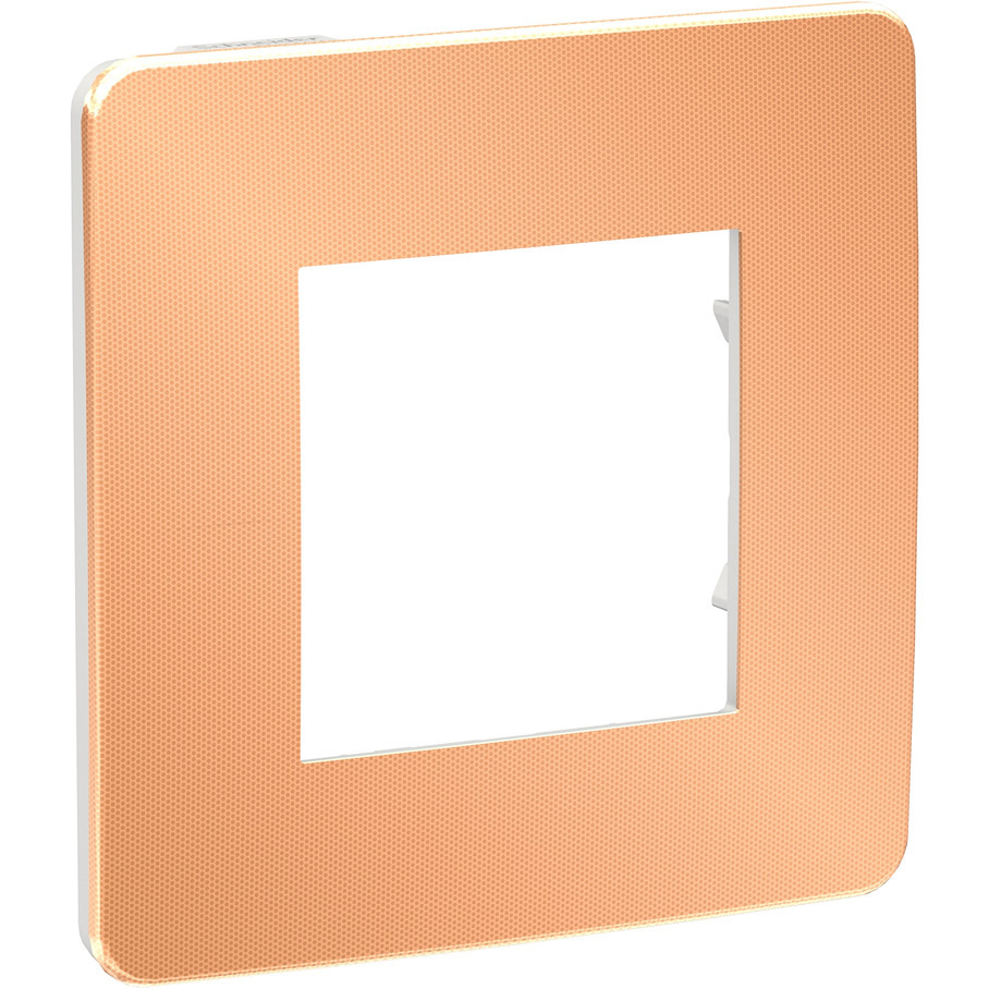 Рамка электроустановочная Schneider Electric, 1 пост., 1 шт. купить по ...