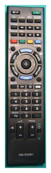 Пульт ДУ Пульт RM-ED061 LCD - купить по выгодной цене в интернет ...