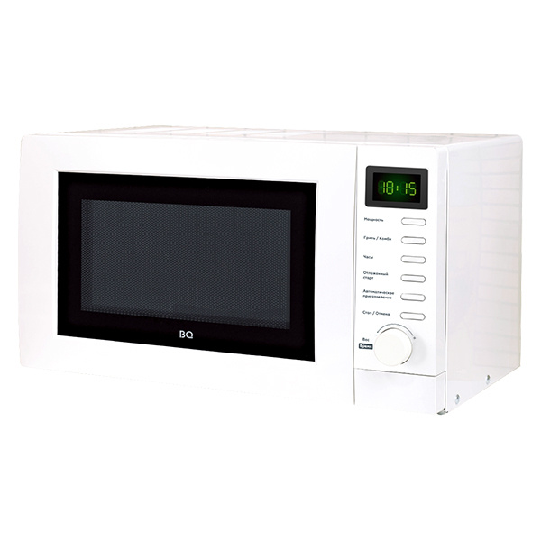 Микроволновая печь BQ MWO-20000GT/W - купить по низким ценам в интернет-магазине OZON (583802756)