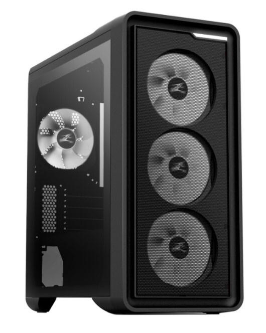 Zalman Компьютерный корпус M3 PLUS черный, черный (ZALMAN M3 PLUS ...