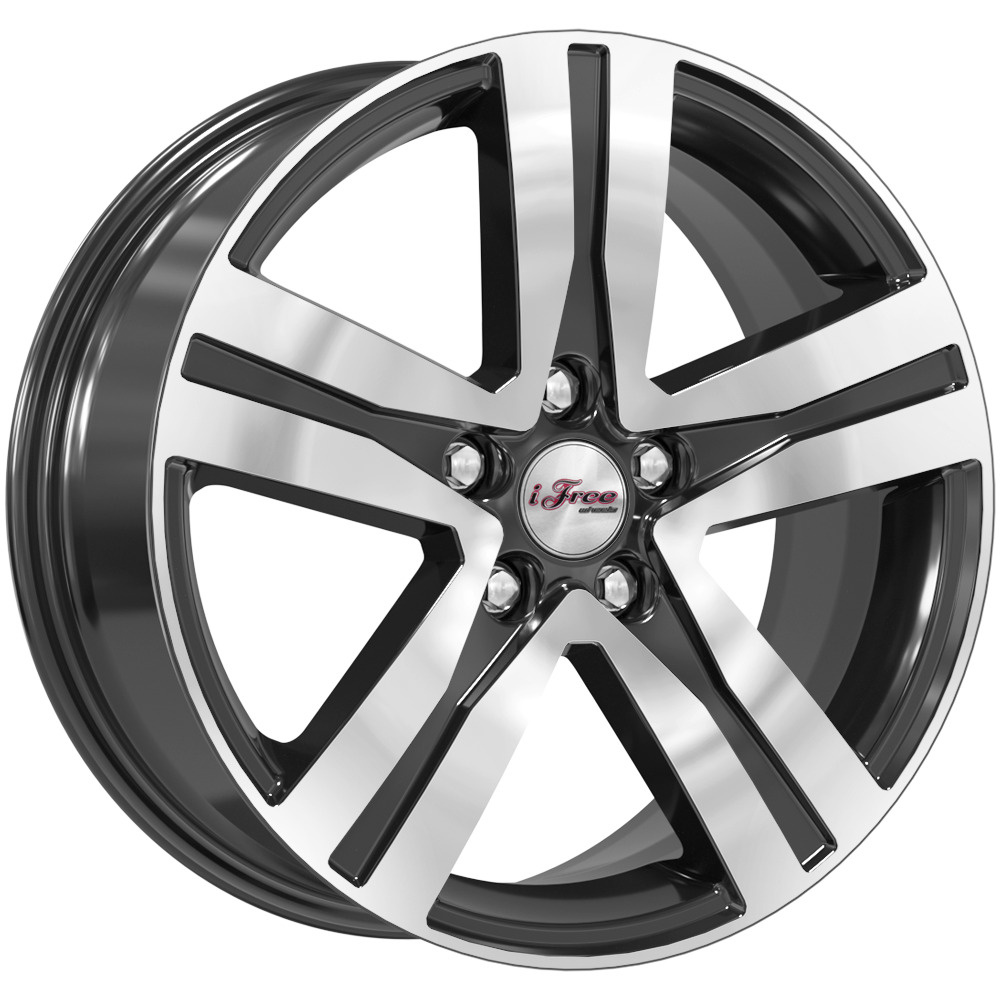 Колесный диск iFree 17x7" PCD5x114.3 ET50 D67.1 - купить по выгодной ...