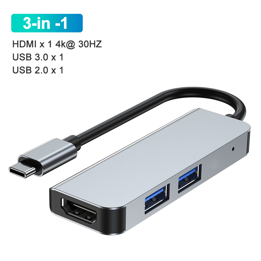 Док-станция Usb c Usb Hub 3 0 Type C To Multi Usbc 3.0 Splitter Otg ...
