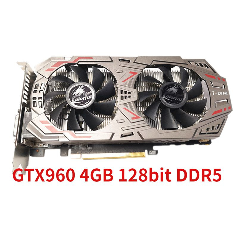 Видеокарта GeForce GTX 960, 4 ГБ GDDR5 - купить по низким ценам в ...