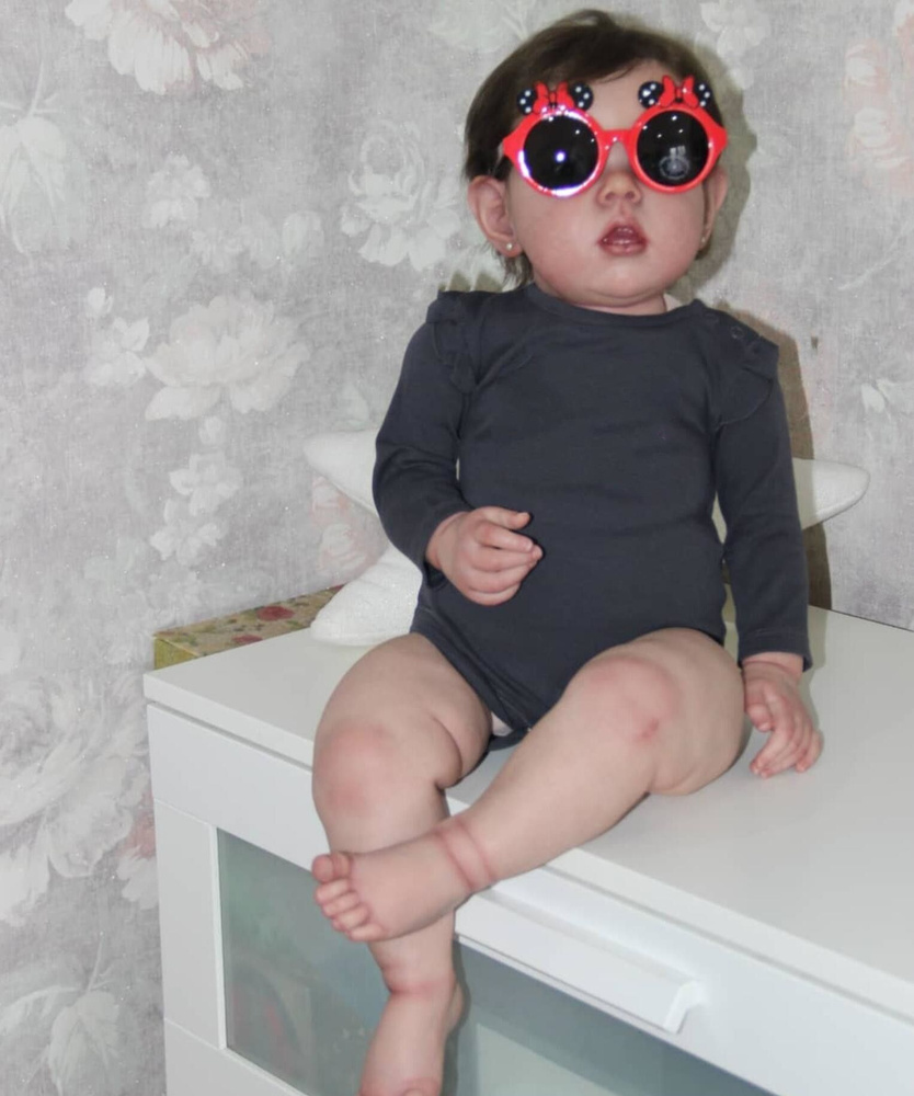 55CM мягкий силикон регенерированная детская кукла - купить с доставкой ...