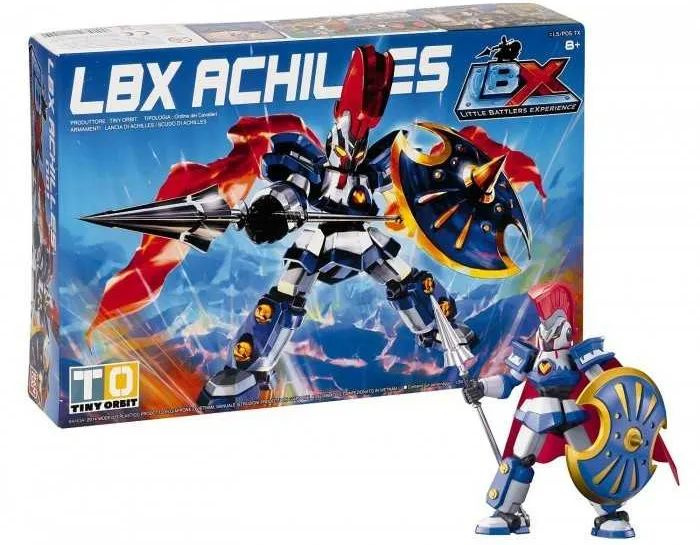 Робот Ахиллес Bandai WARS LBX 001 ACHILLES - купить с доставкой по выгодным ценам в интернет ...