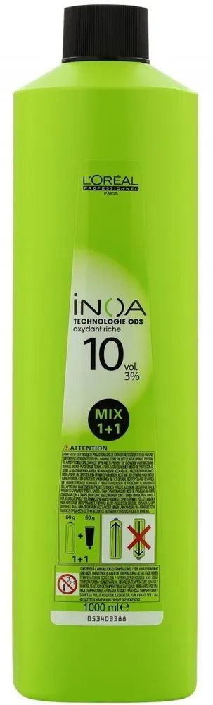 L'Oreal Professionnel Inoa ODS2 Крем - Оксидент (окислитель) 3% 10 vol ...