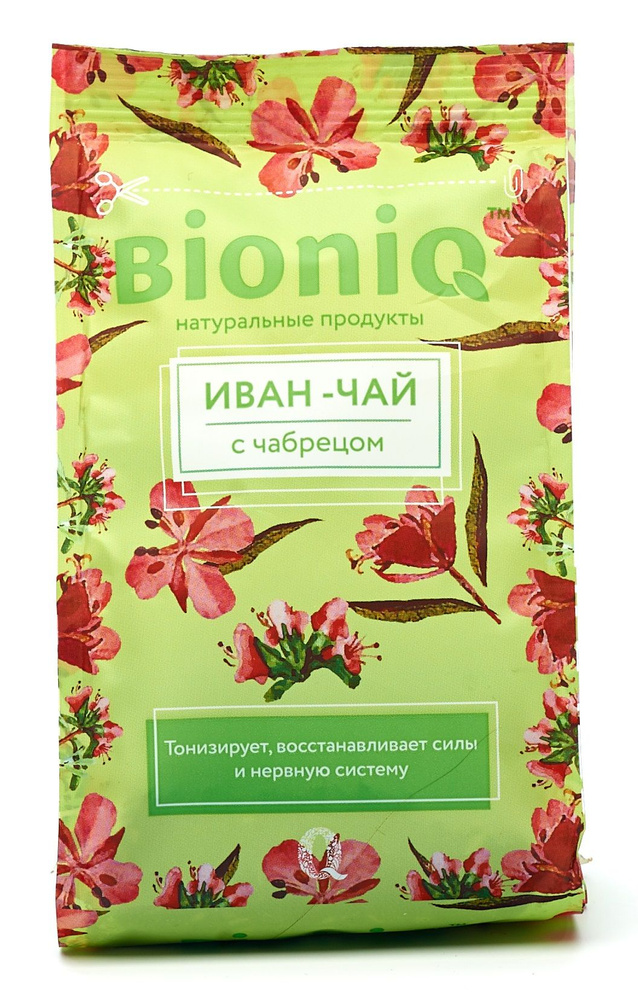 Иван-чай с чабрецом "BioniQ", 35 г - купить с доставкой по выгодным ...