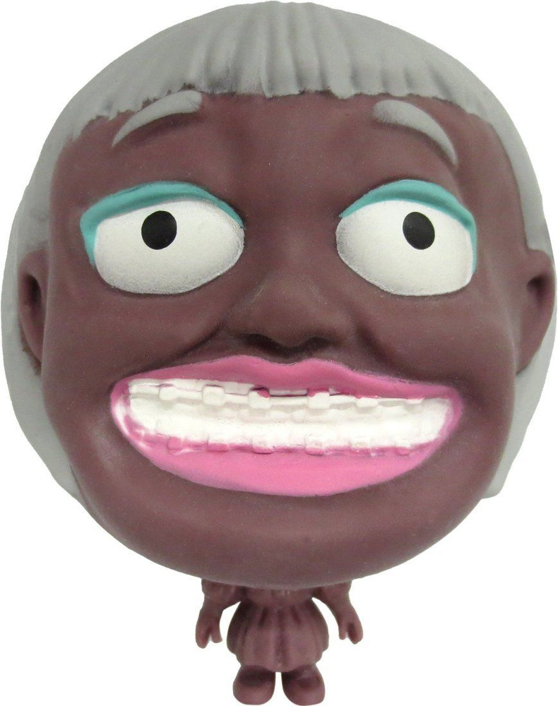 Фигурка-тянучка Splats Head Сплэтсы Smoon Смун 11 см - купить с ...