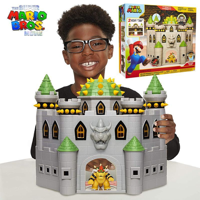 Экшн-фигурка аниме Jakks Mario Bros Super Mario Brothers Big Movie 2 ...