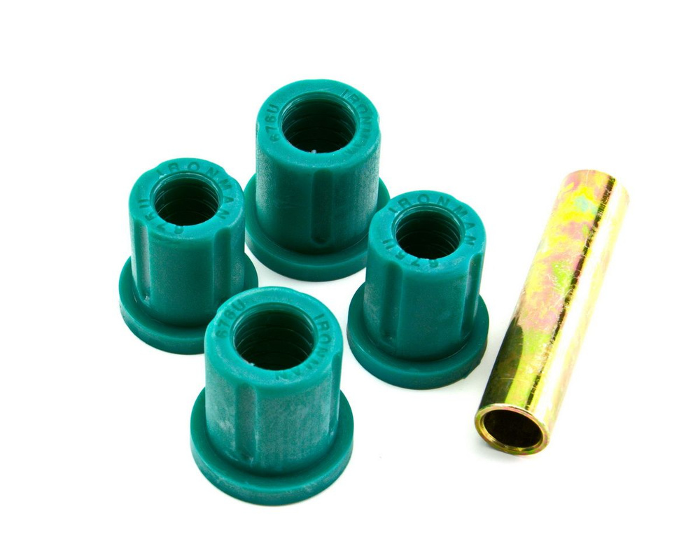 Втулка рессоры полиуретановые к-кт (только для рессор производства и ...