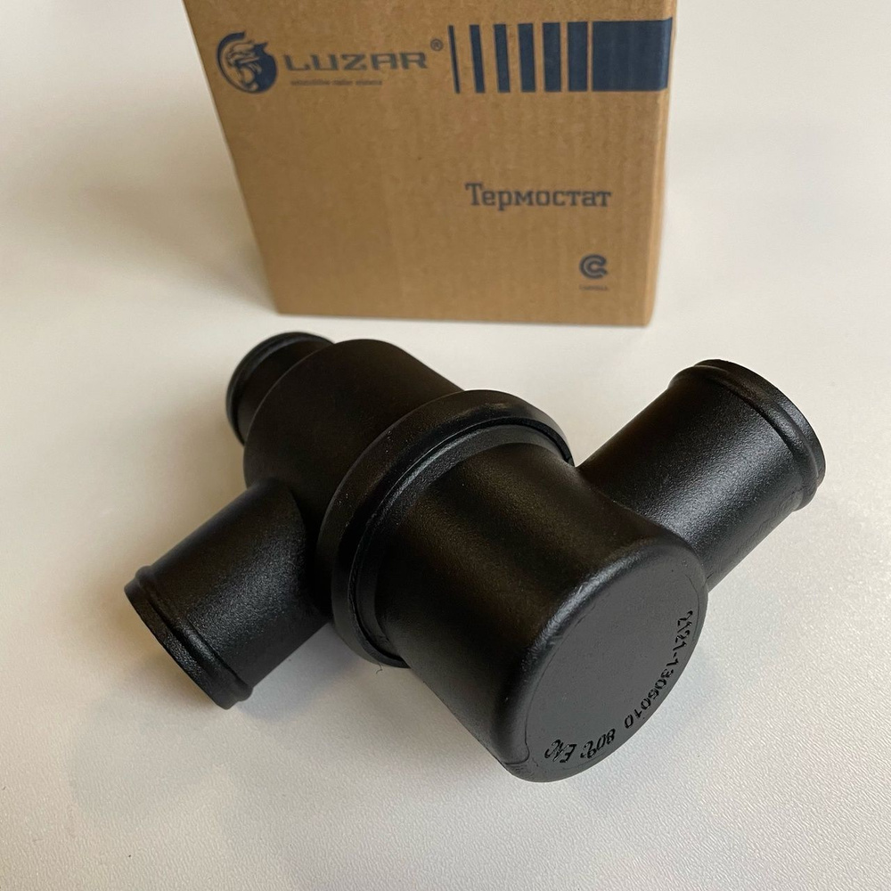 Термостат Luzar ВАЗ Нива (2121), (t начала открывания 80 гр.) LT 0121 ...