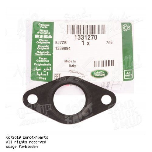 Прокладка охладителя EGR 2.7D Land Rover 1331270 - Land Rover арт ...