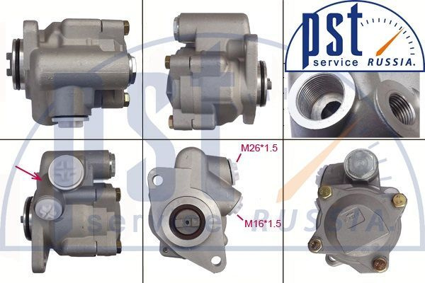 Насос ГУР для Mercedes Atego 1998-2004, Vario 1996-2006, новый PSPME010 ...