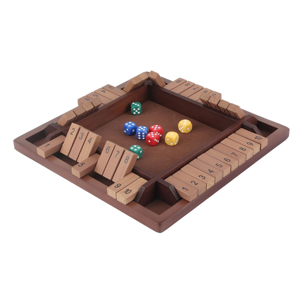 Деревянная игра в кости - купить с доставкой по выгодным ценам в ...