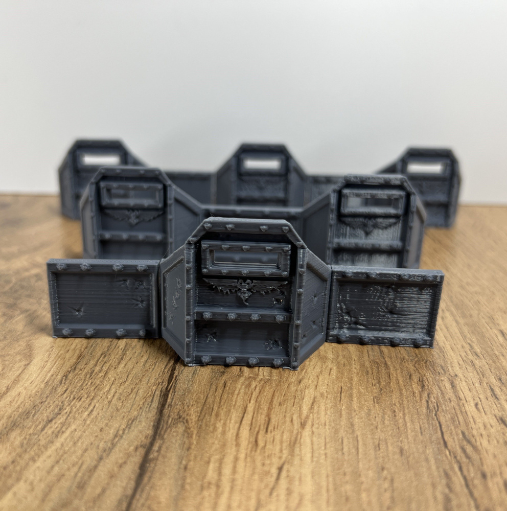 Warhammer 40000 Aegis Defence Line / Набор миниатюр для настольной игры ...