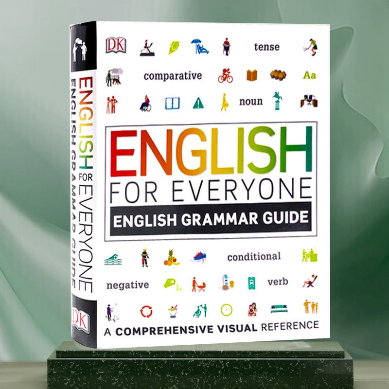 English for Everyone English Grammar Guide(by DK) - купить с доставкой ...