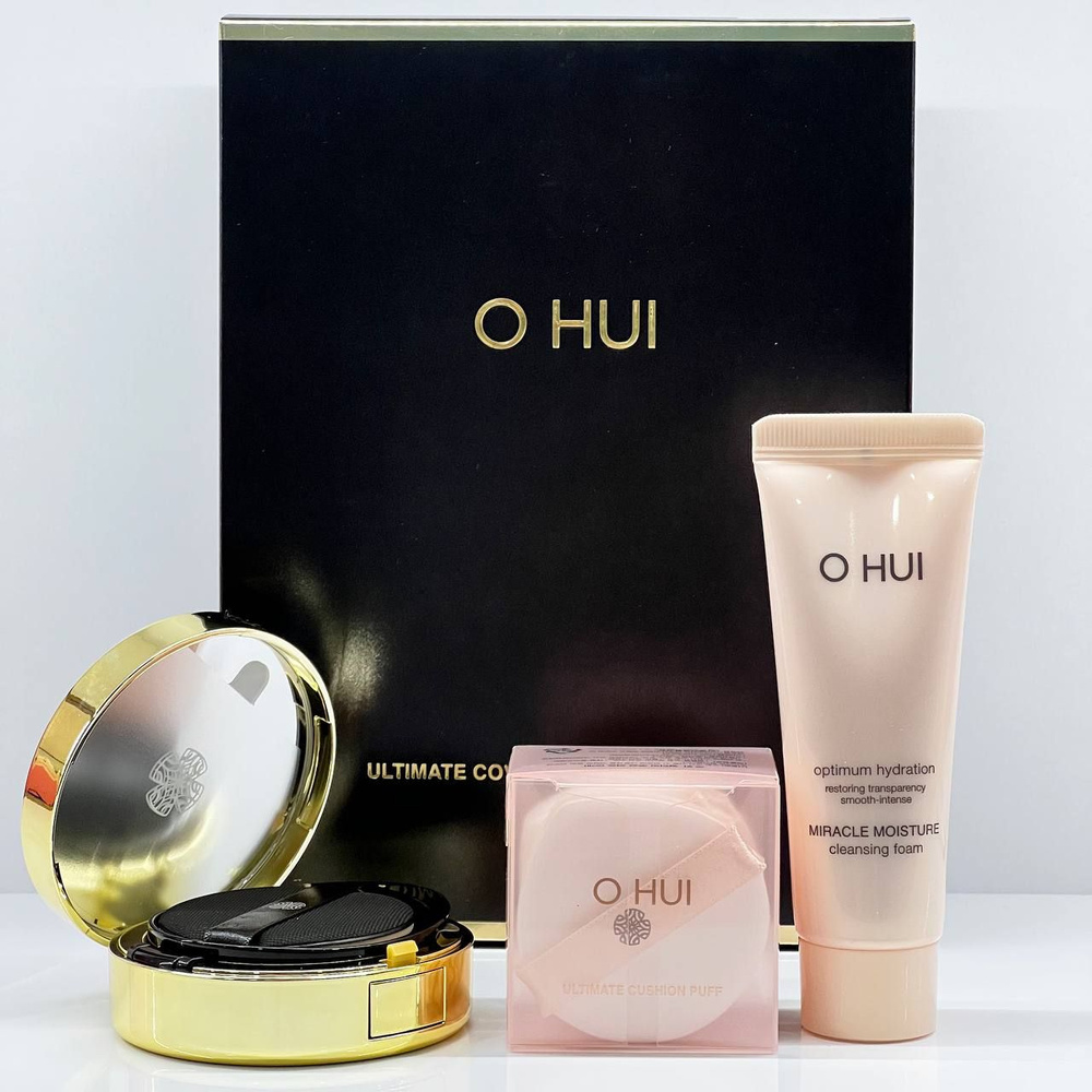 Кушон OHUI Ultimate Cover Cushion Moisture SPF50+/PA+++ - купить с доставкой по выгодным ценам в ...
