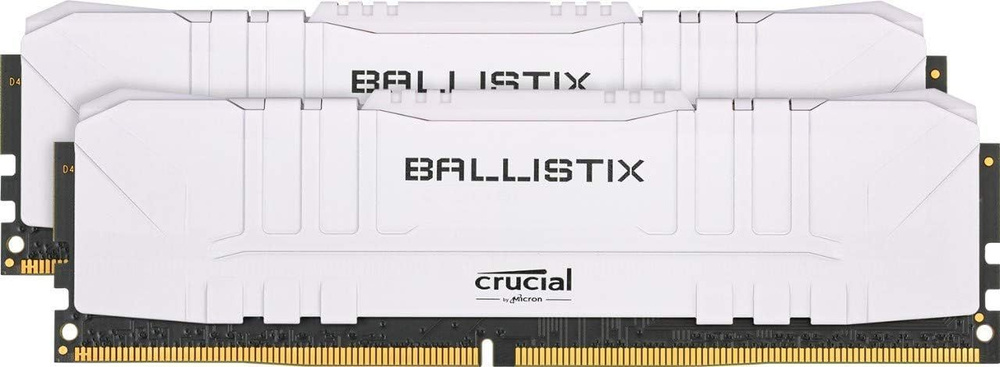 Модуль оперативной памяти Crucial Ballistix Ddr4 2666 МГц Dimm White A8