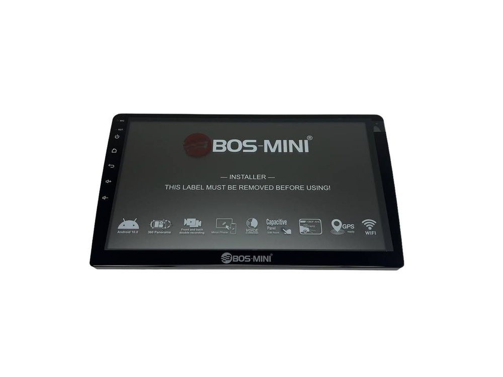 Автомагнитола Bos-mini V06, 2din (4+64 Gb, 9 дюймов) - купить в интернет-магазине OZON с ...