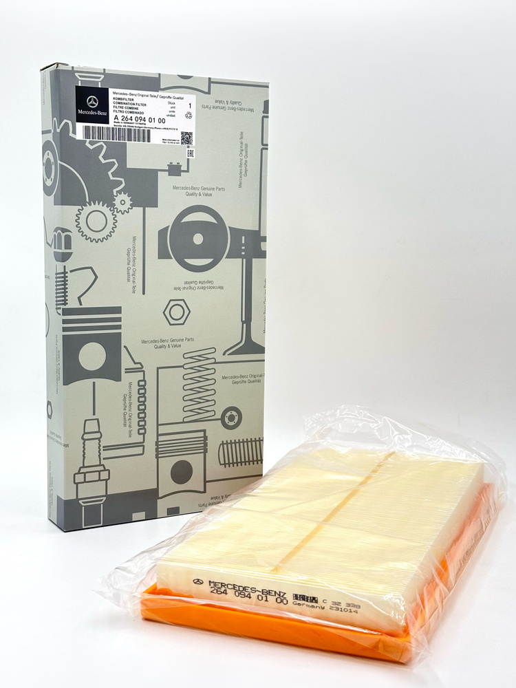 Фильтр воздушный mercedes_A2640940100_sup22 - купить по выгодным ценам ...
