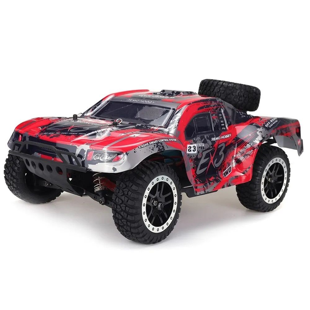 Радиоуправляемый шорт-корс Remo Hobby 4WD RTR масштаб 1:10 2.4G ...