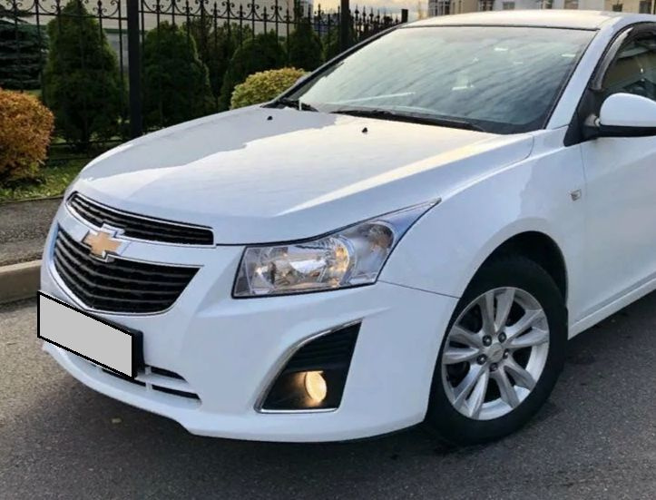 Бампер передний Chevrolet Cruze Шевроле Круз (2012-2015) БЕЛЫЙ - GAZ ...