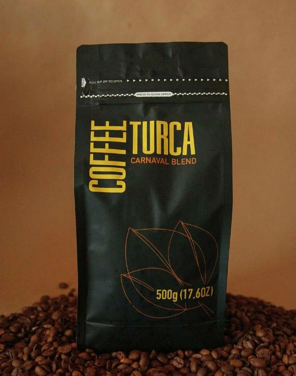 Кофе в зернах COFFEE Turca Carnaval Blend Турецкий Оригинальный 500 гр ...