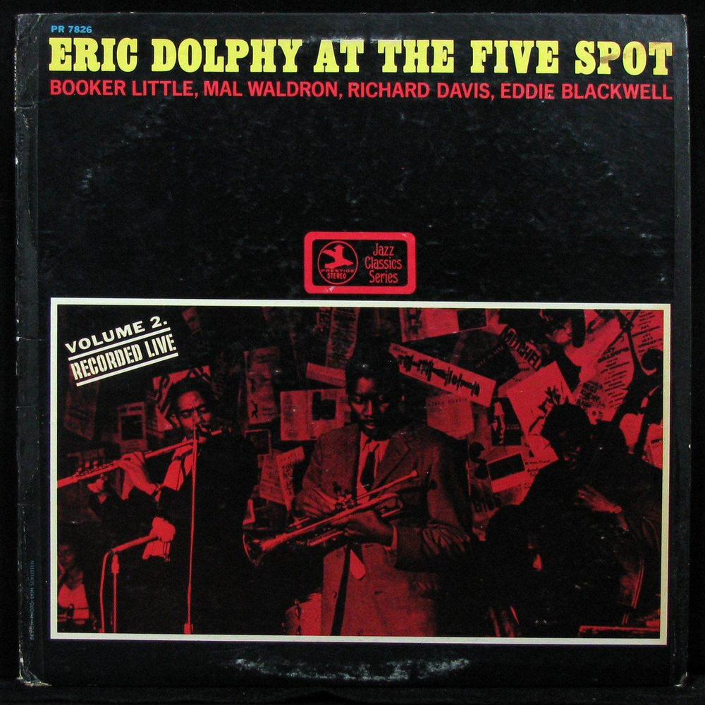 LP Eric Dolphy - At the Five Spot, Volume 2 (винил) (332811) - купить с ...