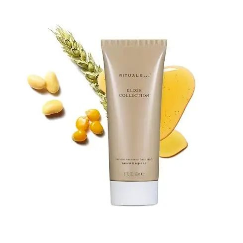 RITUALS... Elixir hair collection Keratin Hair Mask - Кератиновая маска ...