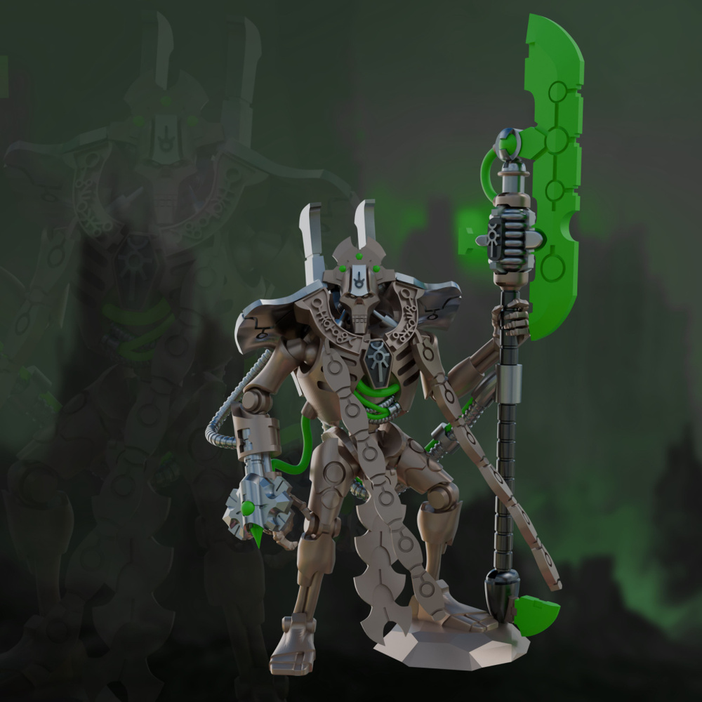 Warhammer 40000 Overlord with Tachyon Arrow / Набор миниатюр для ...