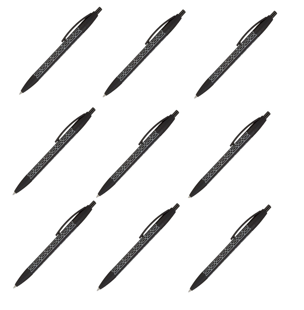 Attache Ручка шариковая автоматическая, Comfort, синий, 9 уп - купить с ...