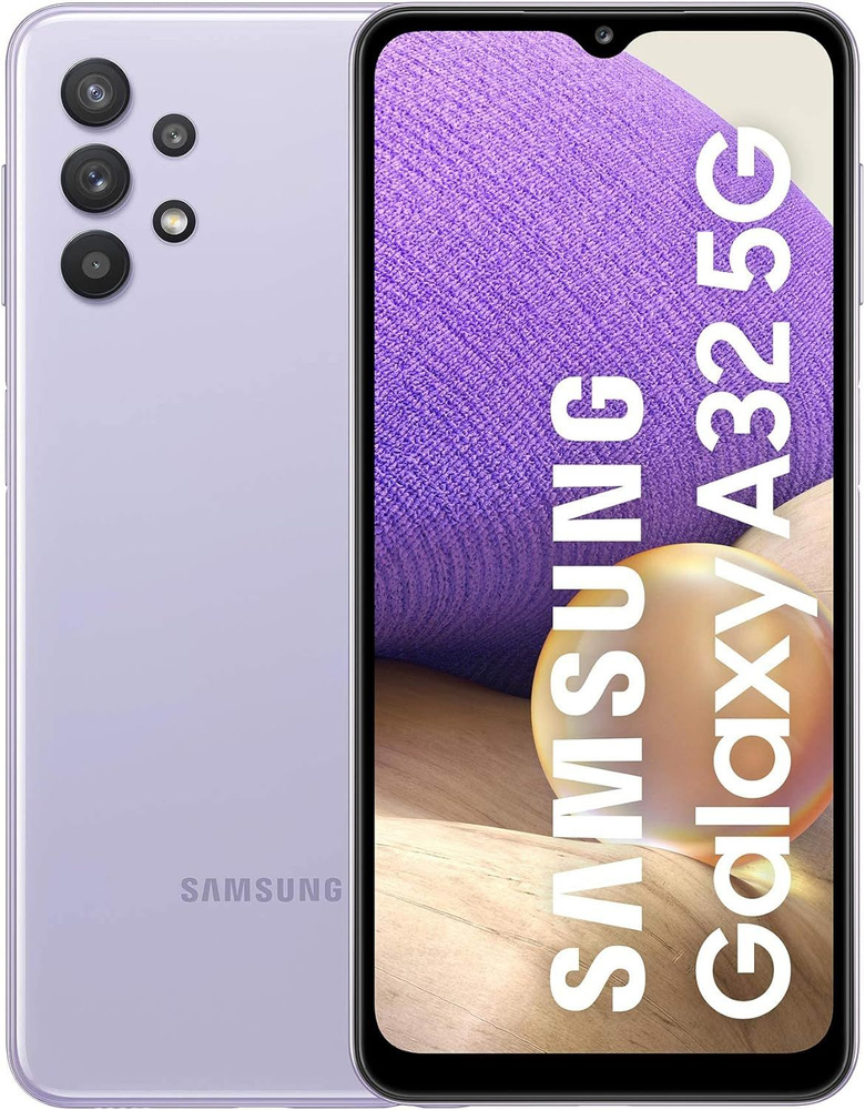 Смартфон Samsung Galaxy A32 5g 4 128 ГБ купить по выгодной цене в