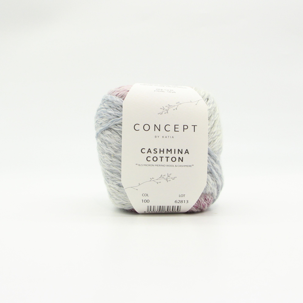 Пряжа Cashmina Cotton Katia Concept с кашемиром - купить с доставкой по ...