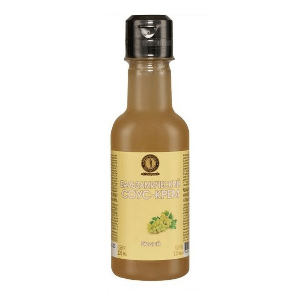 СП Мирный Соус Бальзамический, белый, отлично подходит к блюдам из мяса ...