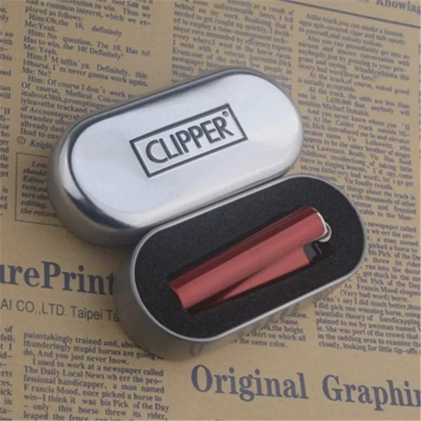 Металлические зажигалки CLIPPER - подарок для настоящего мужчины ...