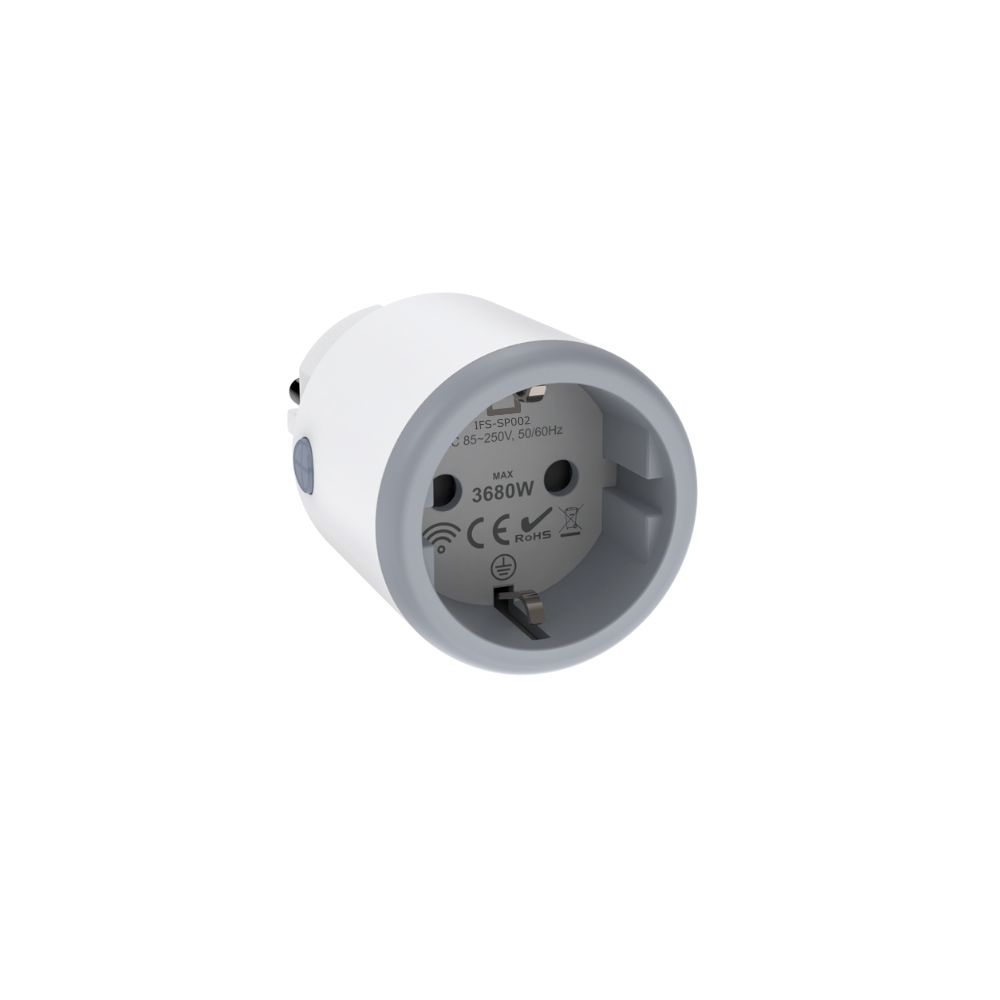 Умная Розетка (Smart Plug) WI-FI iFEEL Electra Plus IFS-SP002 (Yandex ...