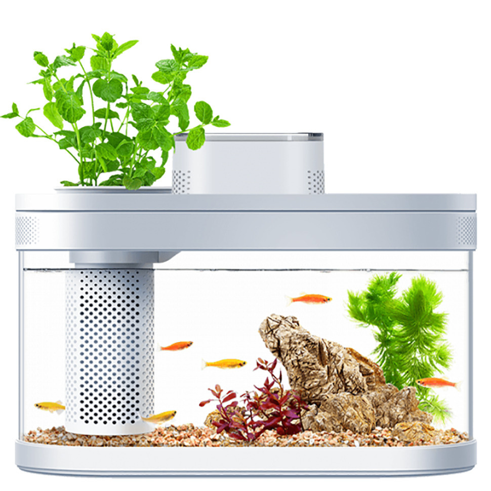 Умный Аквариум Xiaomi AI Smart Modular Fish Tank Pro (HF-JHYG07) -kg ...