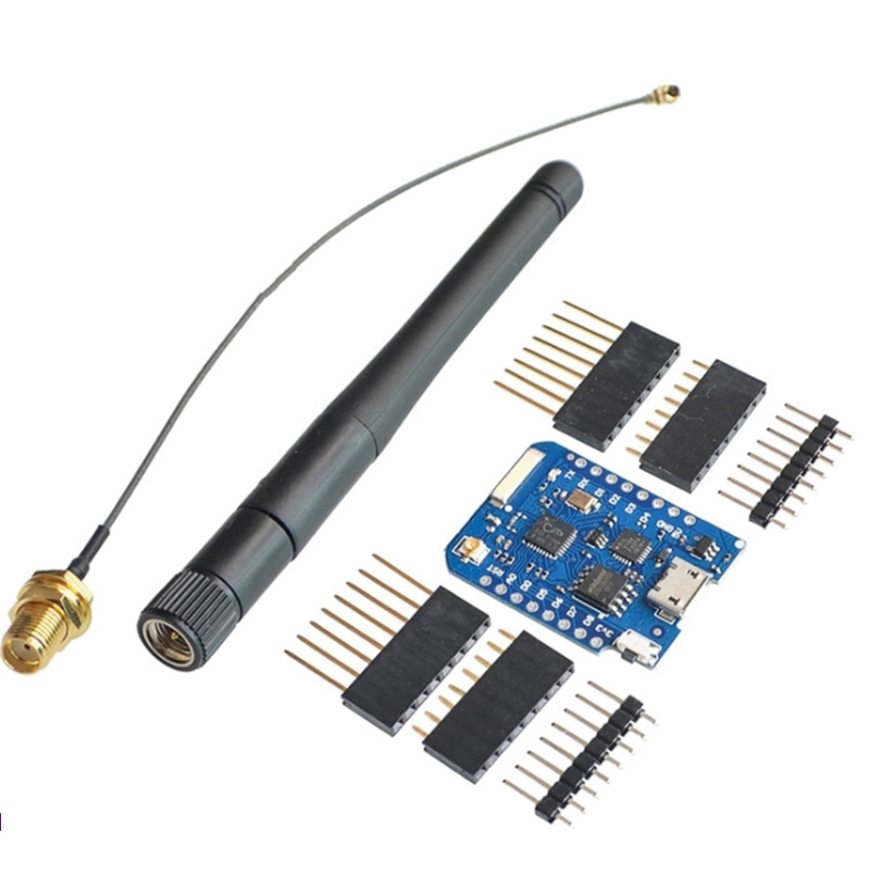 D1 Mini Pro 16m Nodemcu на базе Esp8266 макетная плата для Arduino купить с доставкой по