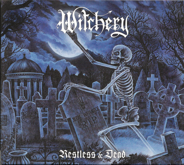Audio CD Witchery - Restless & Dead (Re-issue & Bonus 2020) (Ltd. 2CD Digipak). 2 CD - купить по ...