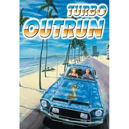 Turbo OutRun - симпатичные аркадные гонки на Sega - купить по выгодной ...