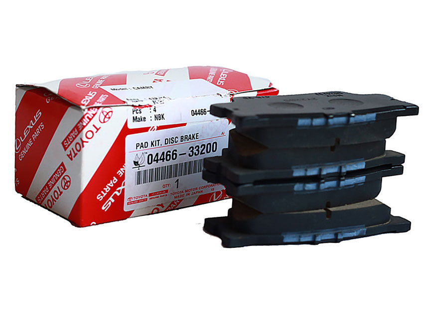 Колодки тормозные Toyota 04466-33200 - купить по низким ценам в ...