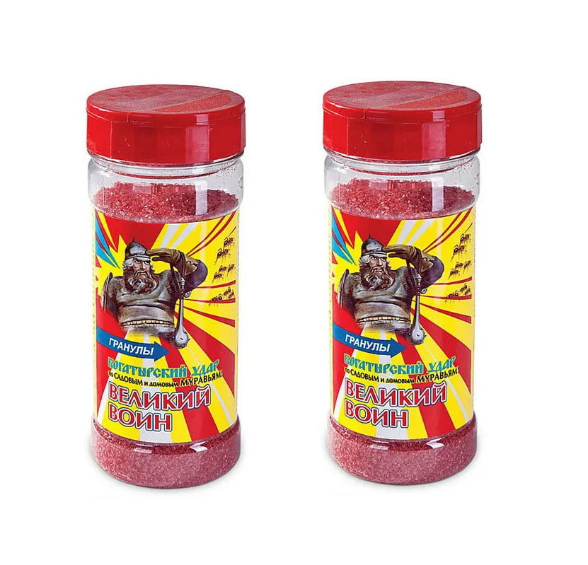 Гранулы от муравьев "Великий воин", 150 г (2 штуки) - купить с ...