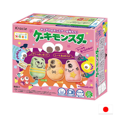 Kracie Monsters 80g - Японские поделки. Монстры - купить с доставкой по выгодным ценам в ...