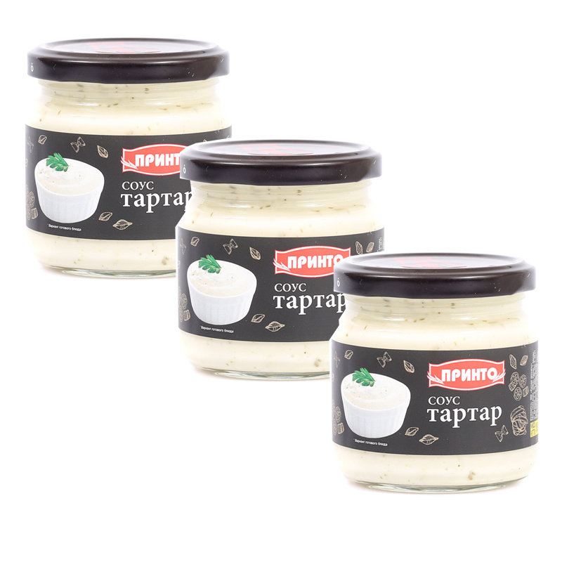 Соус Тартар, комплект 3 шт. по 180 гр. - купить с доставкой по выгодным ...