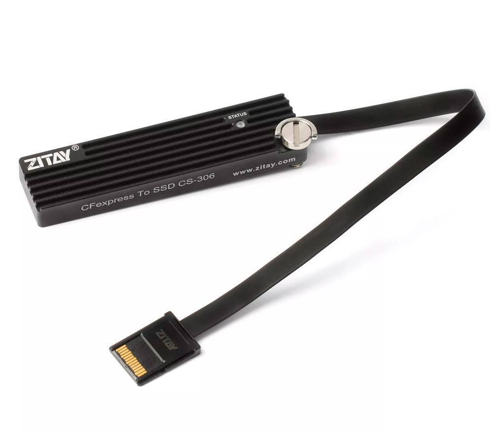 Адаптер Zitay CFexpress Type A + SSD 2Tb купить на OZON по низкой цене ...