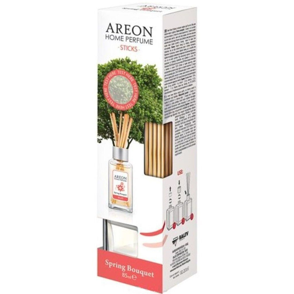Аромадиффузор Areon, 85 мл, Spring Bouquet, 704-PS-06 - купить с ...